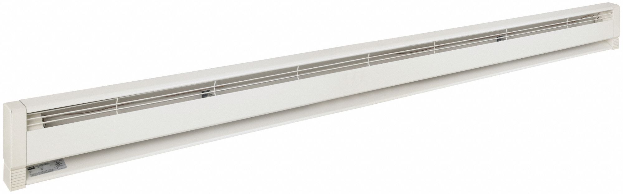 DAYTON, Commercial Grade, 1500W/2000W, Electric Baseboard Heater ...