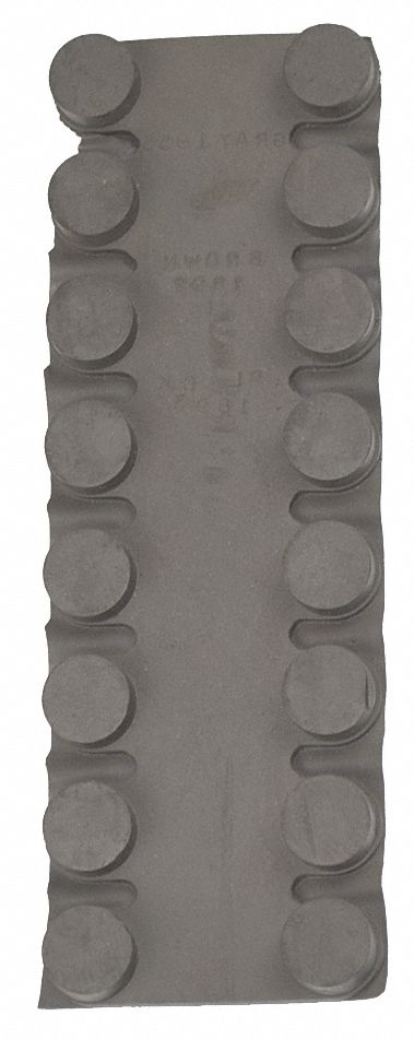 Mat Connector, 1 in x 9 in, Mat Connector - 3UGA5|CONNECTOR.WSH.BK ...