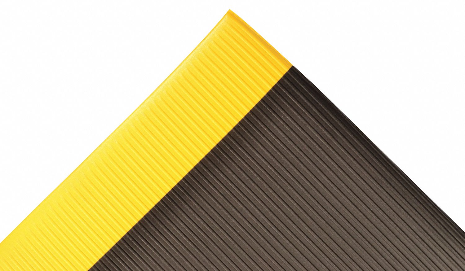 Ribbed, 3 ft x 6 ft, Antifatigue Mat - 8ZPM8|406S0036BY - Grainger
