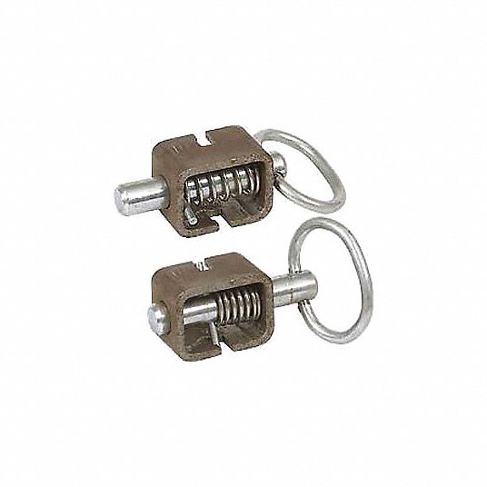 Spring Latch Latch, 1 3/4 in Handle Lg, Spring Latch - 3ULU3|B2598H ...