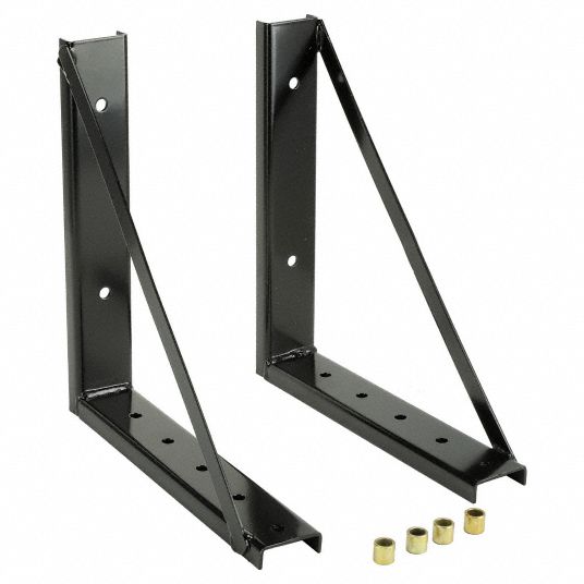 BUYERS PRODUCTS, Mounting Bracket, Truck Boxes, Toolbox Bracket - 3ULW1 ...