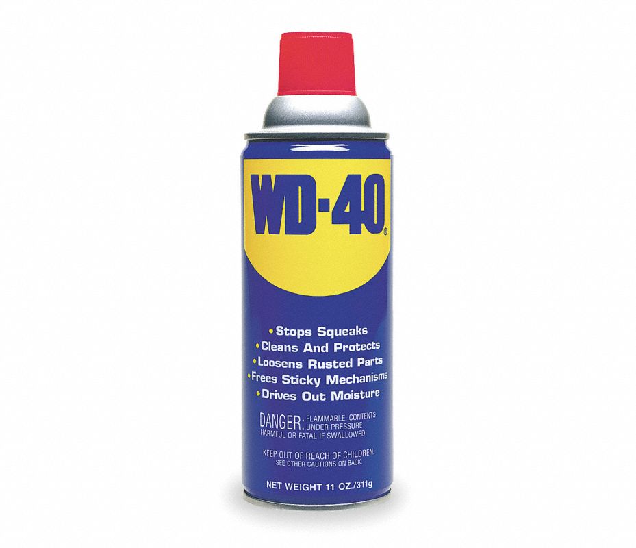 WD-40 Lubricante Lata de Aerosol 11 oz. - Lubricantes - 1KT15 | 52211 ...