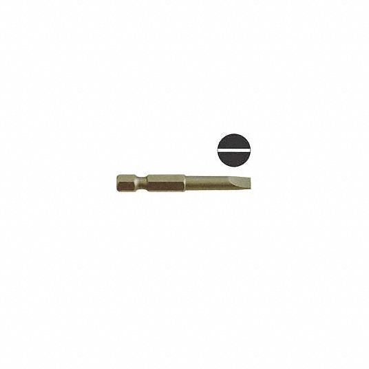 Slotted, Torsion Bit - Grainger