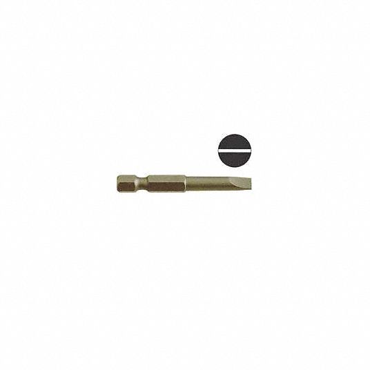 Slotted, Torsion Bit - Grainger
