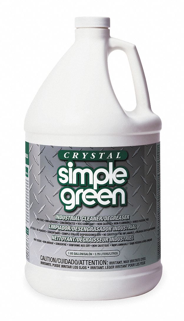 Crystal Cleaner Degreaser, Bottle Container Type, Varies By Application ...