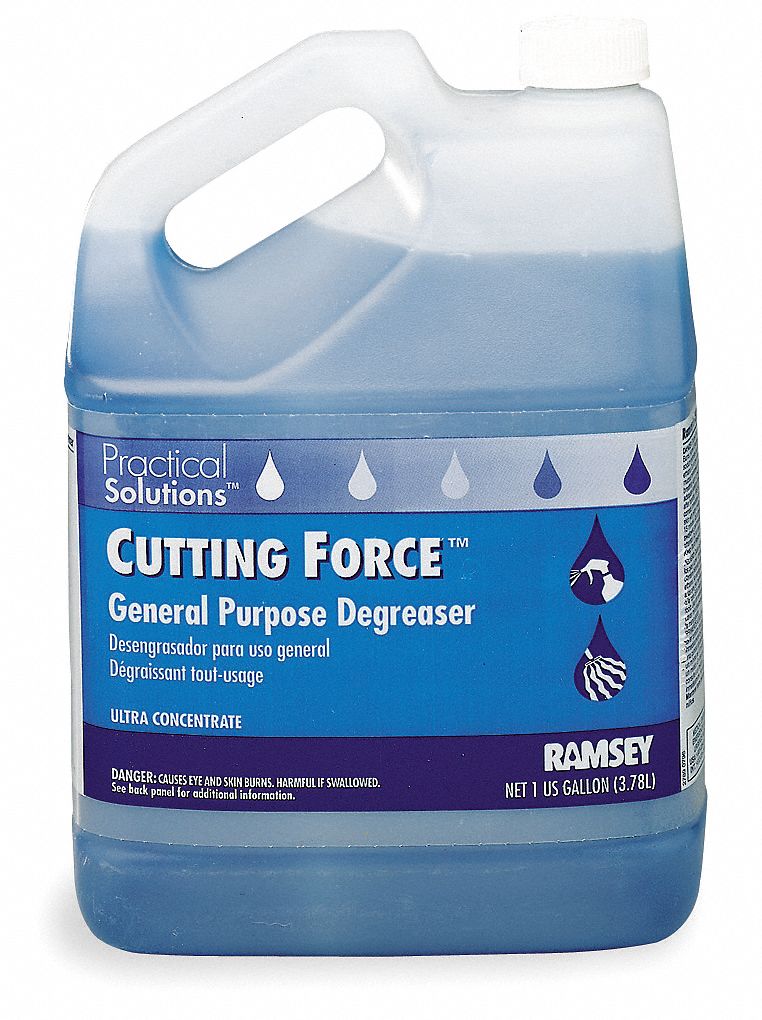 Cleaner Degreaser, Jug Container Type, 1:10 Recommended Dilution, PK 2 ...