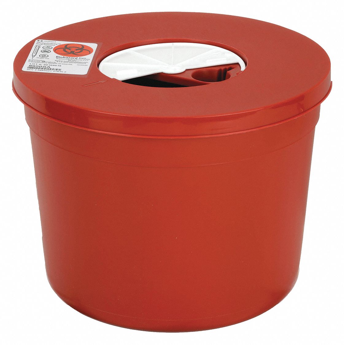 COVIDIEN, 1 1/4 gal, 5 Count, Sharps Container - 3UTE6|SR5Q100950 ...
