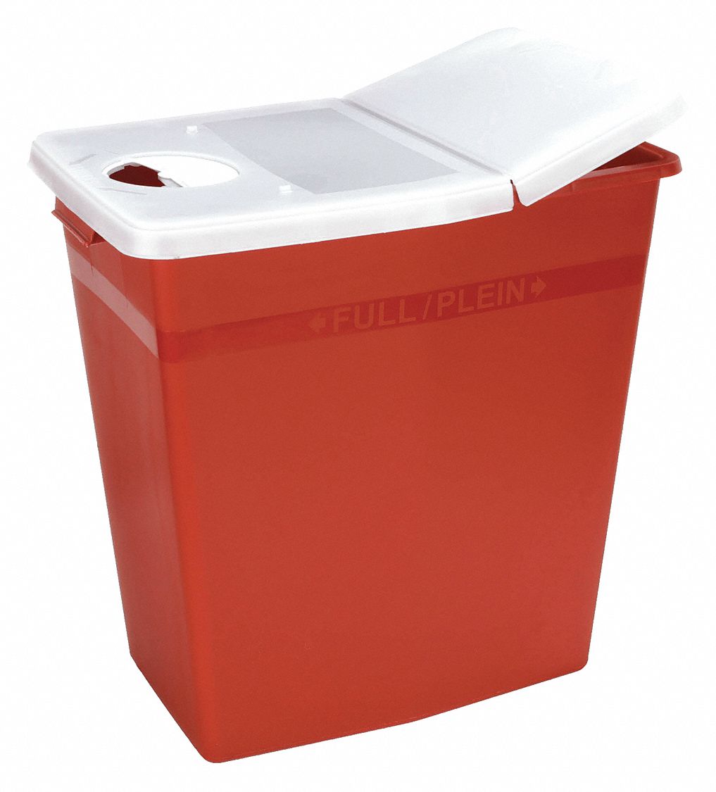 COVIDIEN, 12 gal, 2 Count, Sharps Container - 3UTG4|SSHL100933 - Grainger