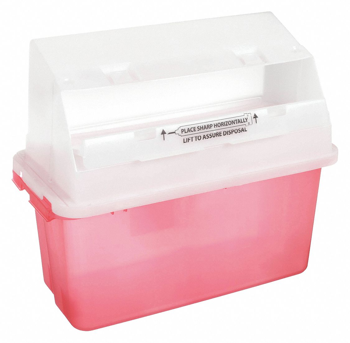 COVIDIEN, 1 1/4 gal, 3 Count, Sharps Gatorguard Container - 3UTG6 ...
