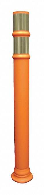 Portable, Orange, Delineator Post - 3UTR3|03-747OT - Grainger