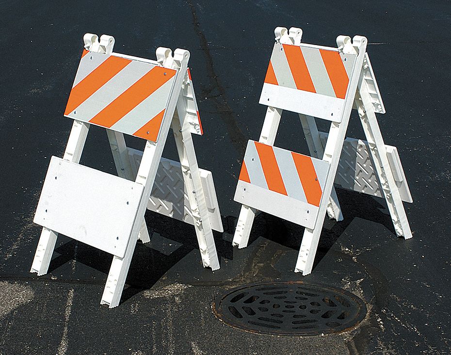 Type 1 Modular Barricade - Grainger