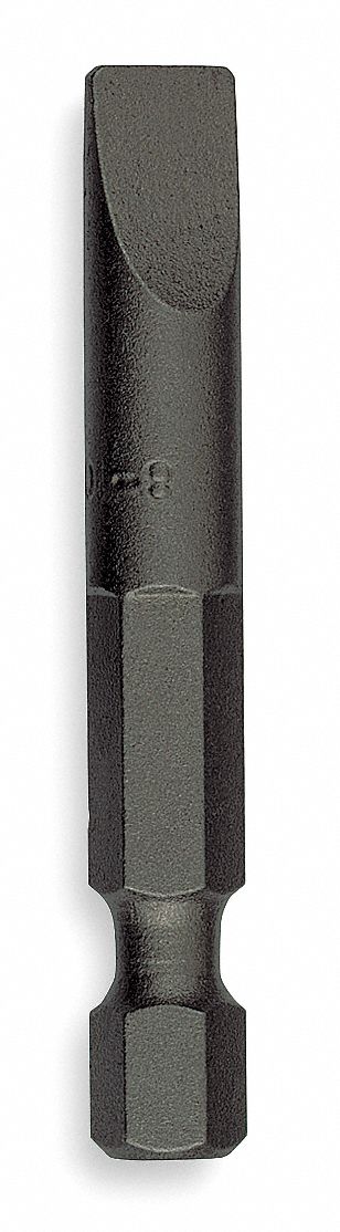 Slotted, Power Bit - Grainger