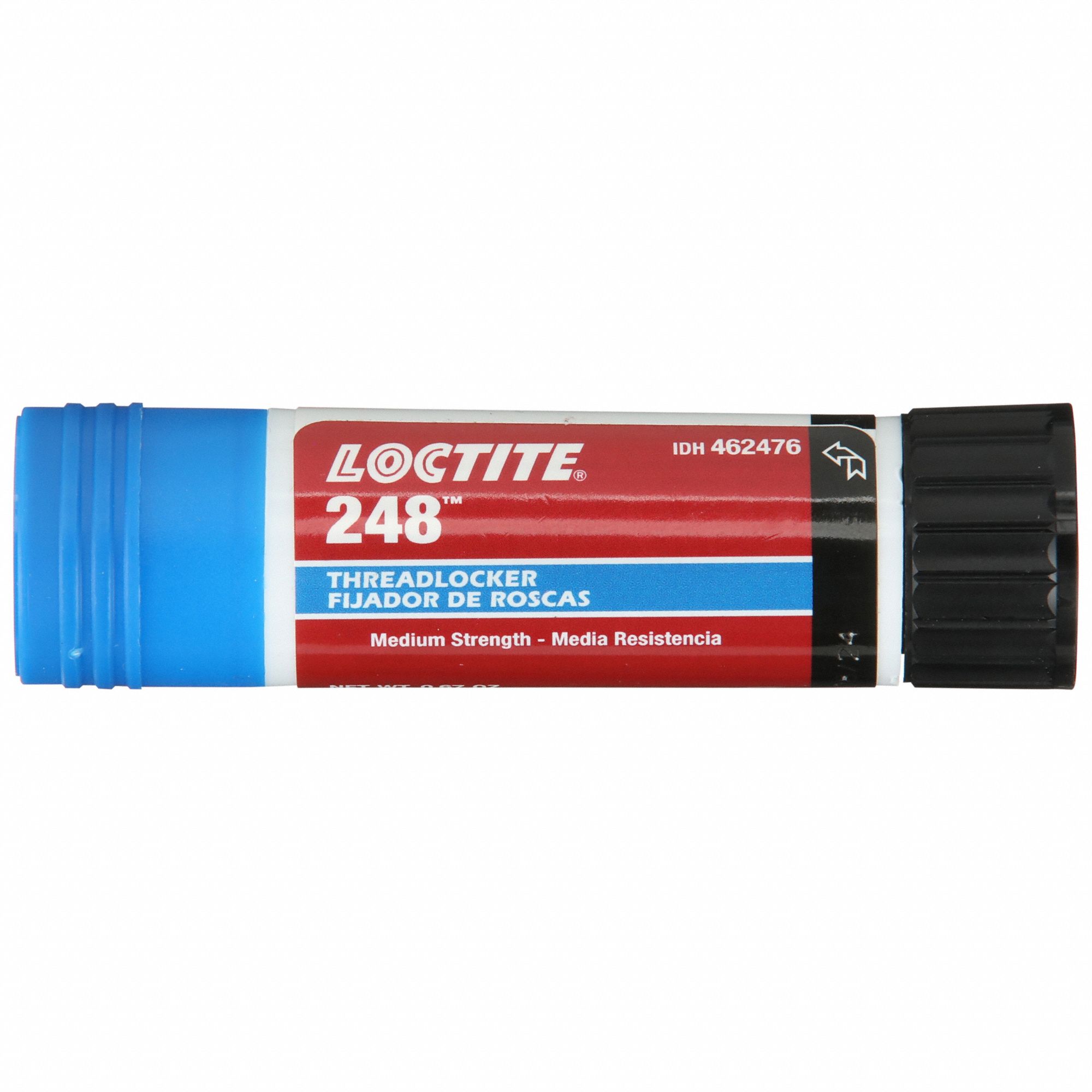 LOCTITE, 248, Blue, Medium-Strength Threadlocker - 3UU52|462476 - Grainger