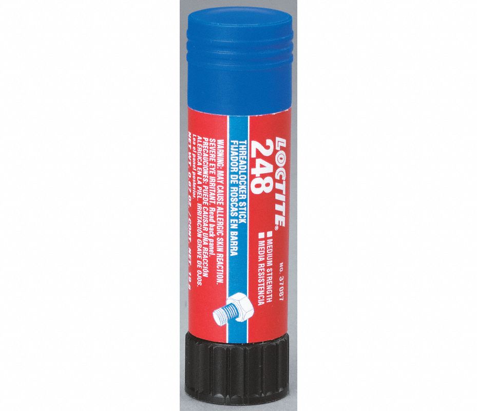 LOCTITE Fijador de Roscas 248 Barra 0.67 oz. Azul - Selladores de Rosca ...