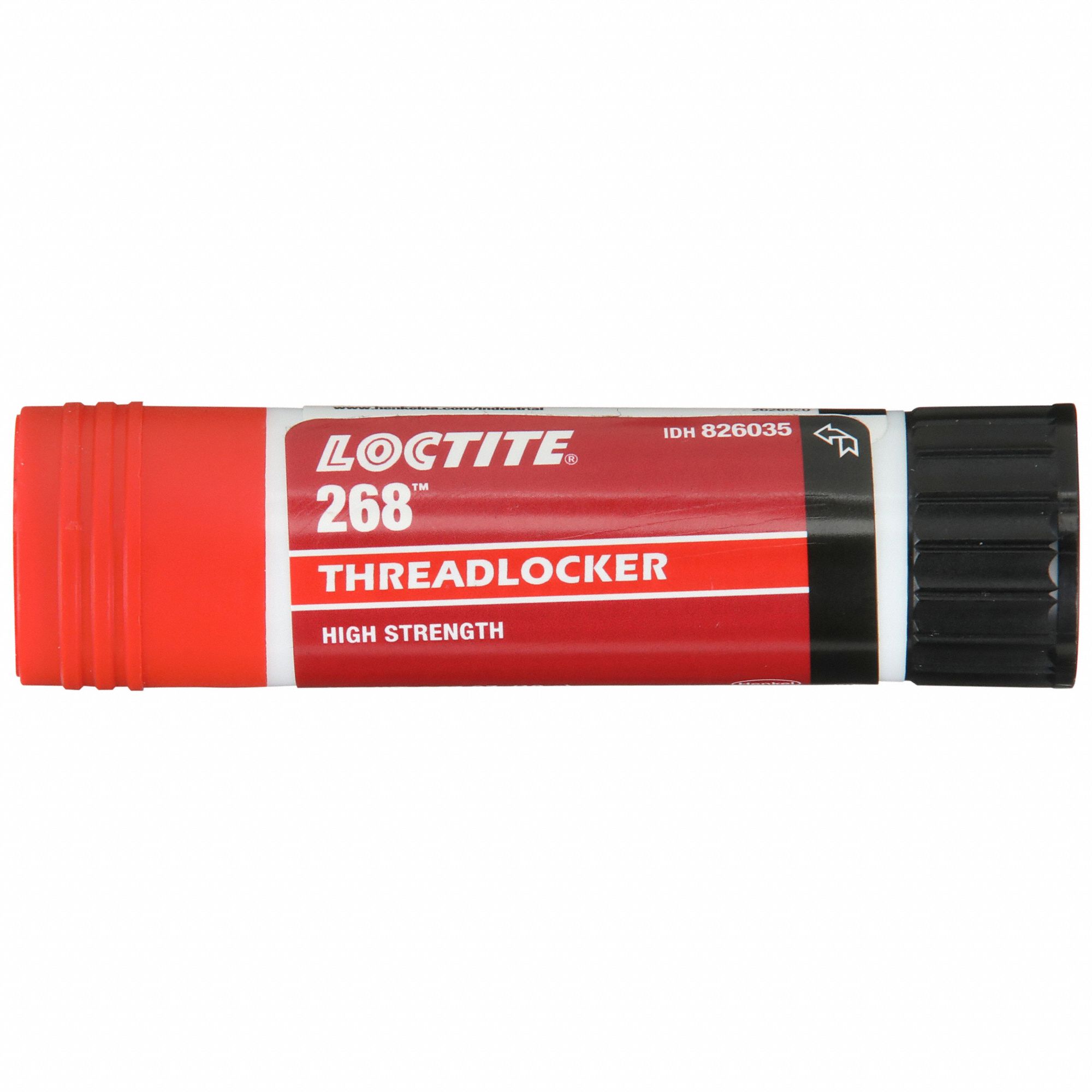 LOCTITE, 268, Red, High-Strength Threadlocker - 3UU57|826035 - Grainger