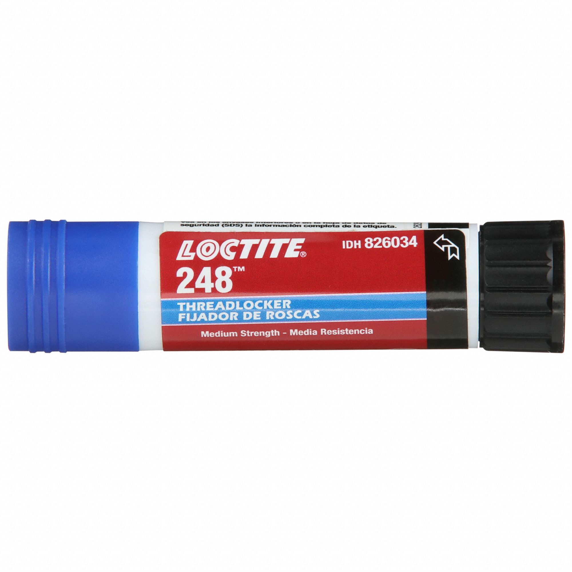 LOCTITE, 248, Blue, Medium-Strength Threadlocker - 3UU58|826034 - Grainger