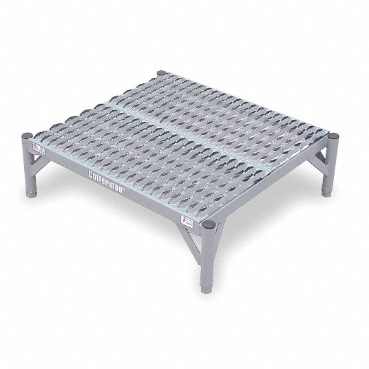 COTTERMAN, 14 in Platform Ht - Max, 24 in Platform Wd, Work Platform ...