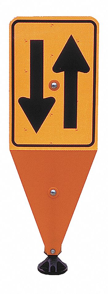 TAPCO Traffic Sign - 3UUD2|223-00052 - Grainger