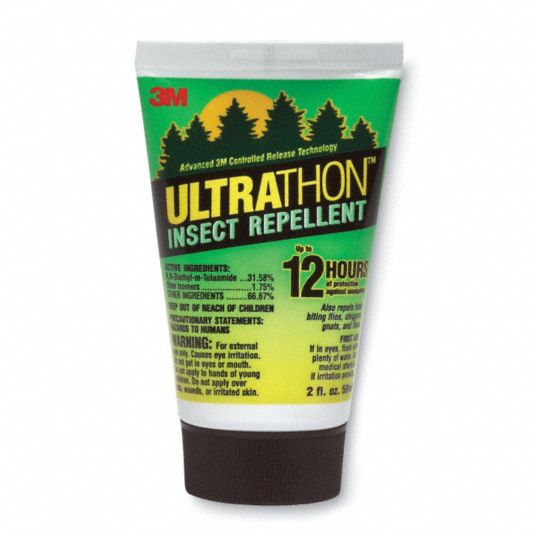 34.34% DEET Outdoor Only Insect Repellent, 2 oz. Lotion - Grainger