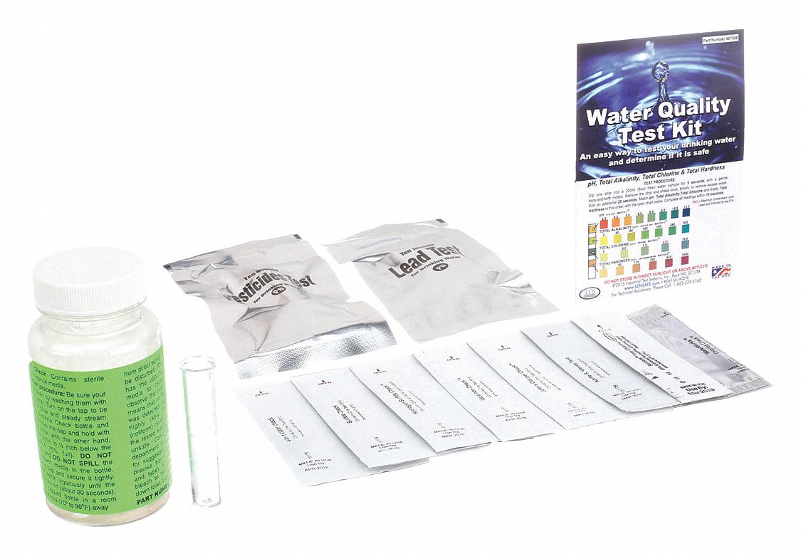 INDUSTRIAL TEST SYSTEMS, 29 Tests, 487986, City and Well Water Quality ...
