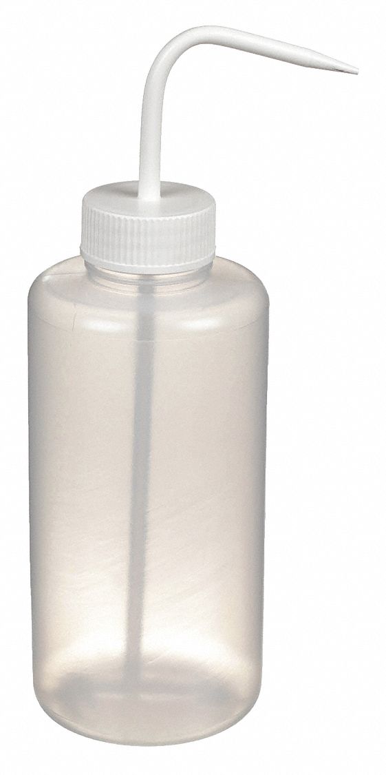 33.81 fl oz Capacity - oz, 1 L Capacity - mL, Wash Bottle - 3UUR6|3UUR6 ...