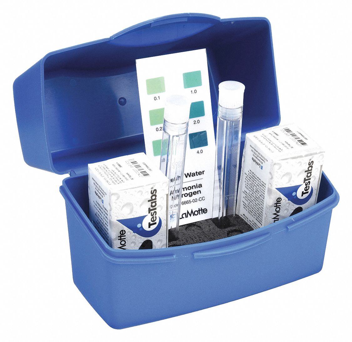 LAMOTTE, Ammonia Nitrogen, Handbook, Ammonia Nitrogen Water Test Kit ...