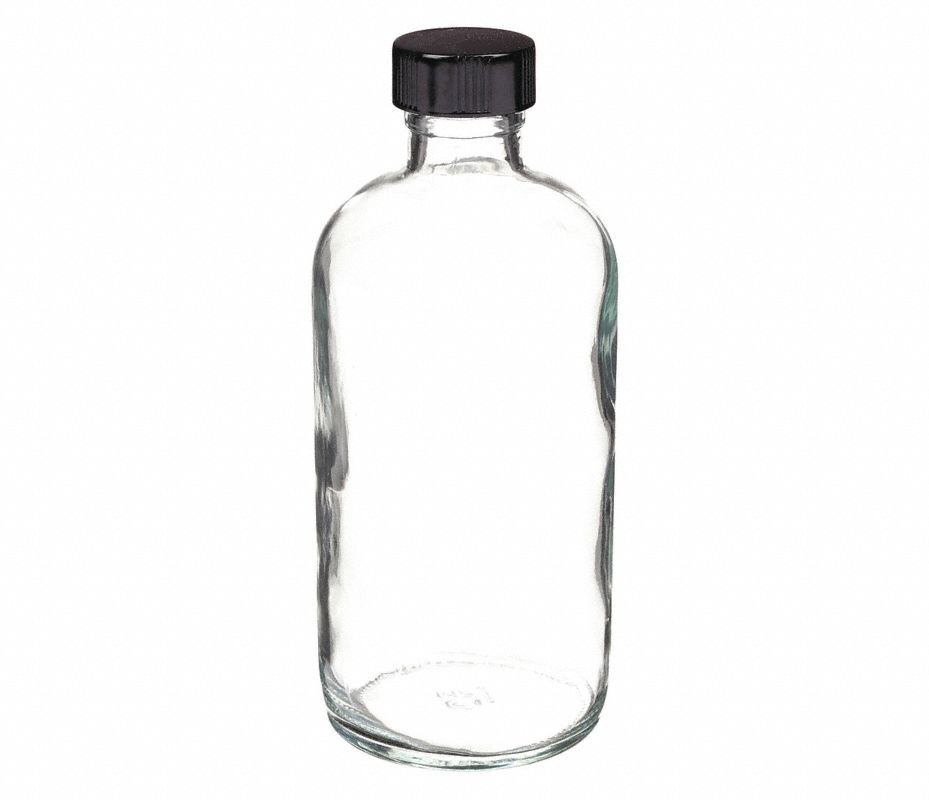 KIMBLE Botella Redonda, Boquilla Angosta - Frascos de Laboratorio ...