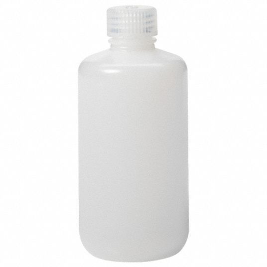 Wide Mouth Round Environmental Sample Bottle, Sampling, Plastic, 1000mL ...