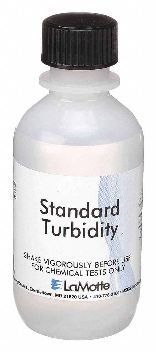 Lab, 60 mL, Turbidity Test Kit Refill - 3UUX9|7520-H - Grainger