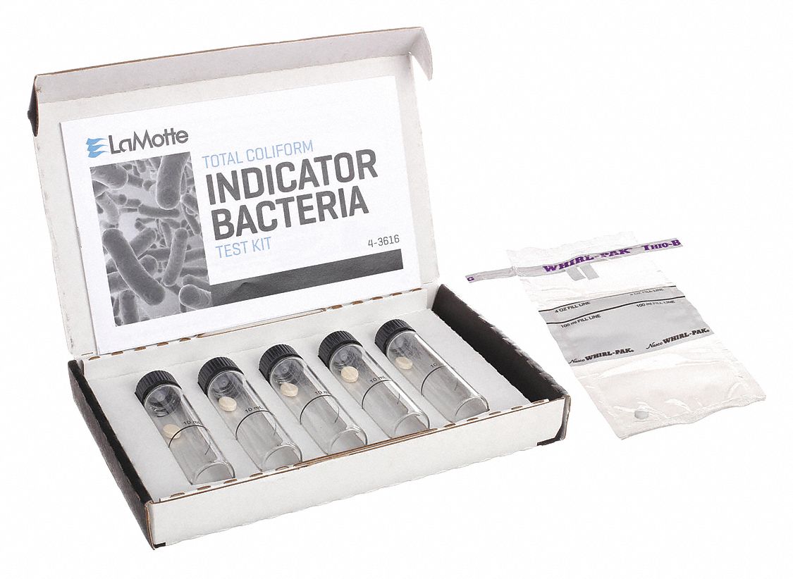 LAMOTTE, Coliform Bacteria, Handbook, Total Coliform Bacteria Water ...