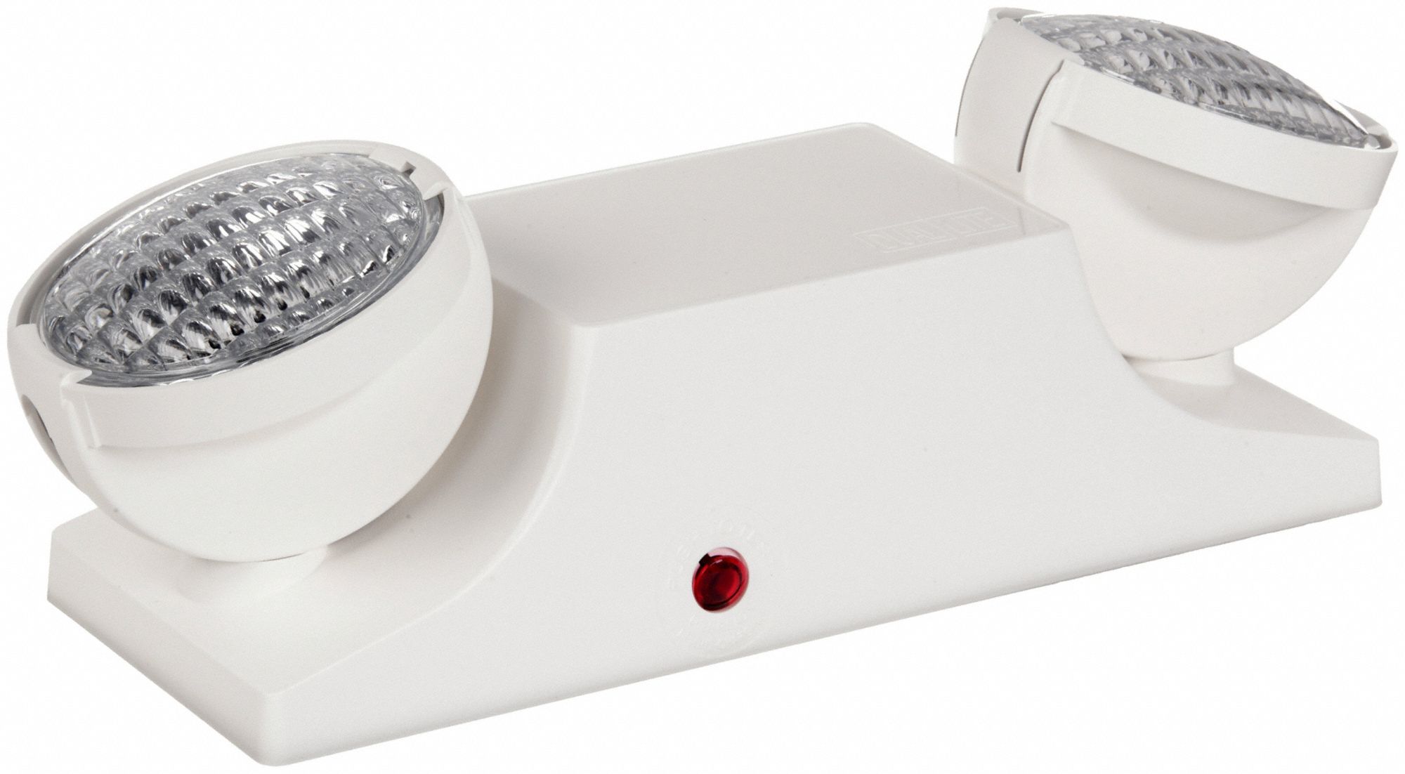 DUAL-LITE Emergency Light: Incandescent, Damp Location Rated, 5.4 W ...