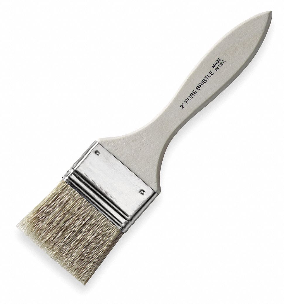 Paint Brush, Brush Style Wall, Brush Size 1 in, PK 36 - Grainger
