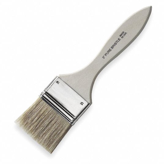 Paint Brush, Brush Style Wall, Brush Size 1 in, PK 36 - Grainger