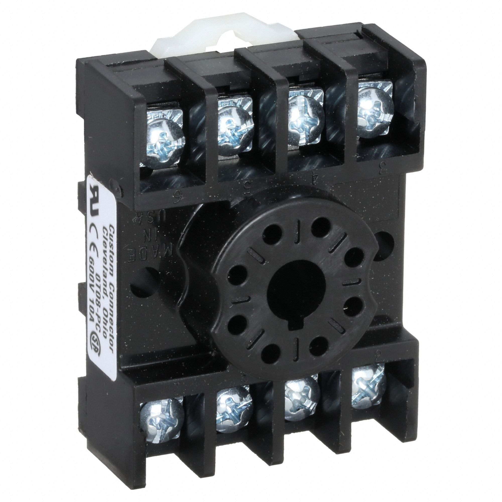 Three Phase, Relay Socket - 3UW84|ACS-8 - Grainger
