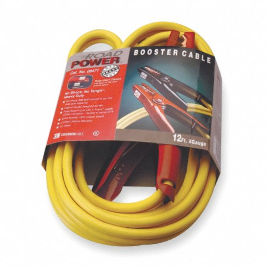 ROAD POWER Booster Cable - 3UY44|G08471-88-02 - Grainger