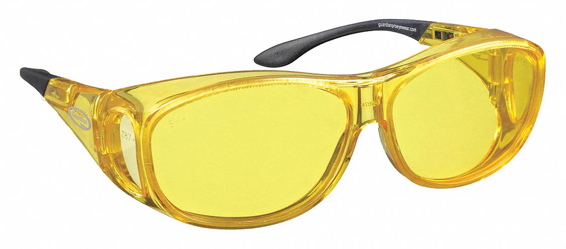 GUARDIANPRO, OTG Frame, Frameless, Safety Glasses - 3UYD3|25E77GS ...