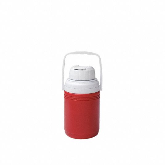 COLEMAN, Red, 8 7/8 in Overall Ht, Beverage Jug - 3UYY3|5542B763G ...