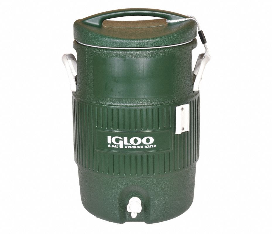 IGLOO Termo para Bebidas,5gal,Vrde,Espuma - 3UYY8 | 42051 - Grainger México