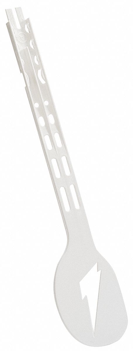 GATORADE, 13 in Overall Lg, Plastic, Mixing Spoon - 3UZY8|50391SM ...