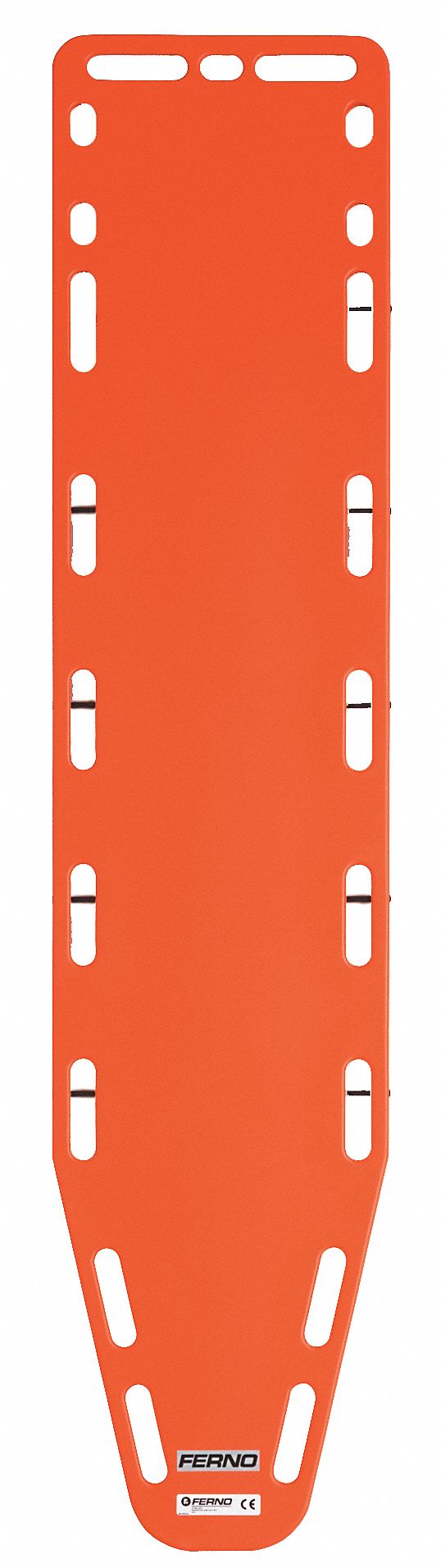 Backboard, 72 in Length, 18 in Width, 2 in Height, 350 lb Weight ...