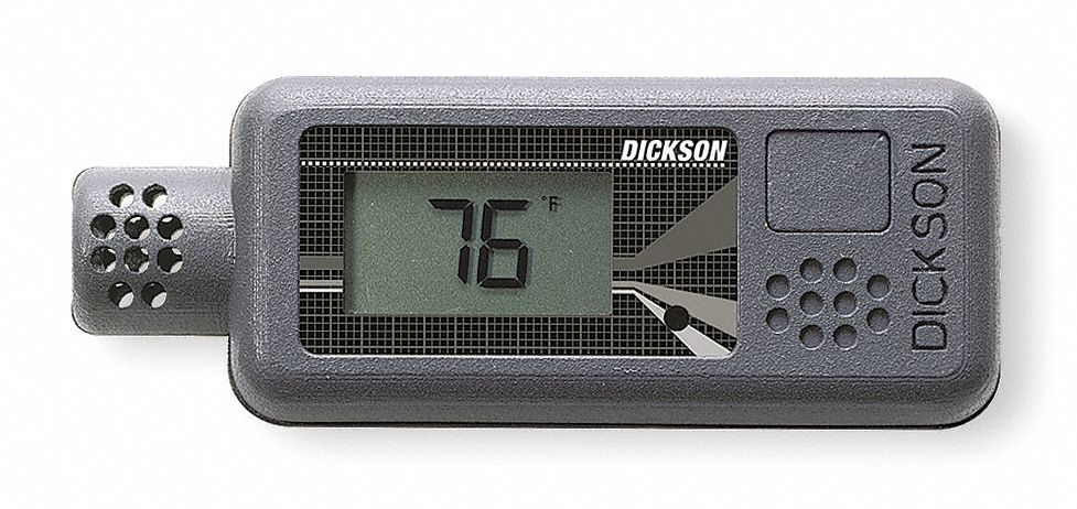 Data Logger,Temperature,-4 to 158 F - Grainger