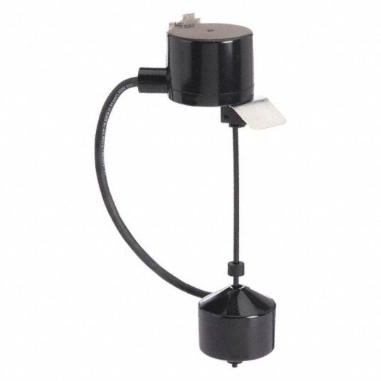 LITTLE GIANT, Vertical, Normally Open (Pump Down), Float Switch - 3VA90 ...