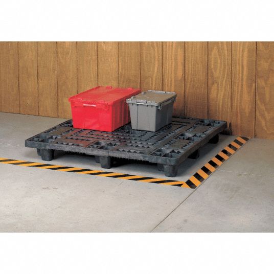 Nestable, 48 1/4 in Overall Lg, Pallet - 3VAT4|0403282 - Grainger