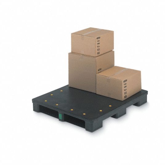 Rackable, 48 in Overall Lg, Pallet - 3VAT7|0404761 - Grainger
