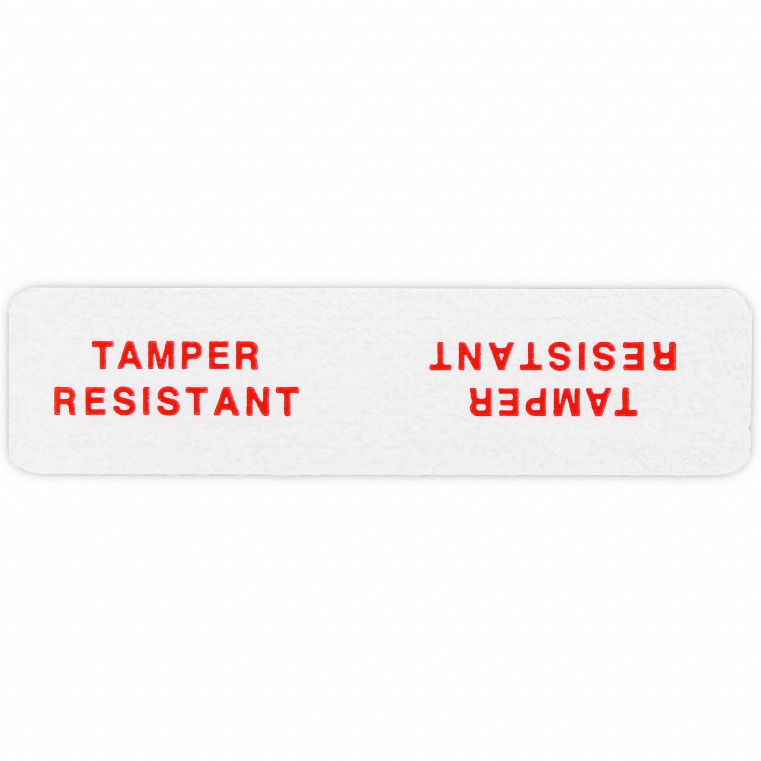 Film, Adhesive Sign Mounting, Security Label - 3VCK3|48469 - Grainger