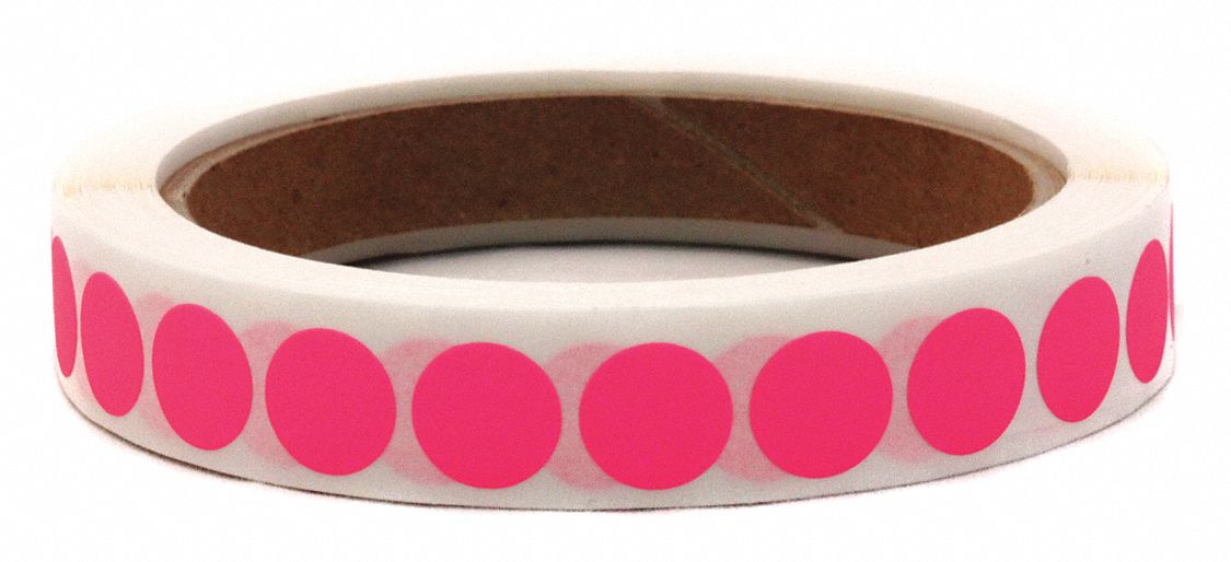 APPROVED VENDOR SHIPPING DOT LABEL,1/2 IN. W,PK1000 - Inspection Labels ...