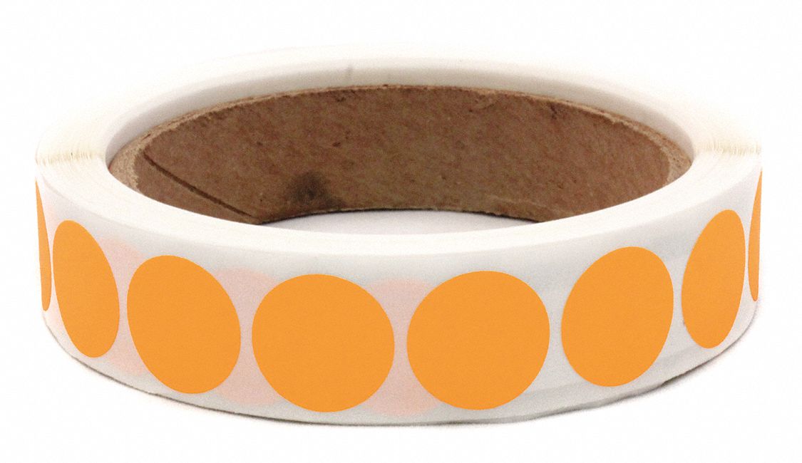 APPROVED VENDOR SHIPPING DOT LABEL,3/4 IN. W,PK1000 - 10792 - WWG3VCN2 ...