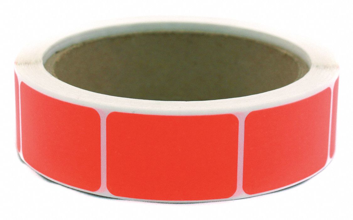 GRAINGER APPROVED SHIPPING SQUARES LABEL,1 IN. W,PK500 - Inspection ...