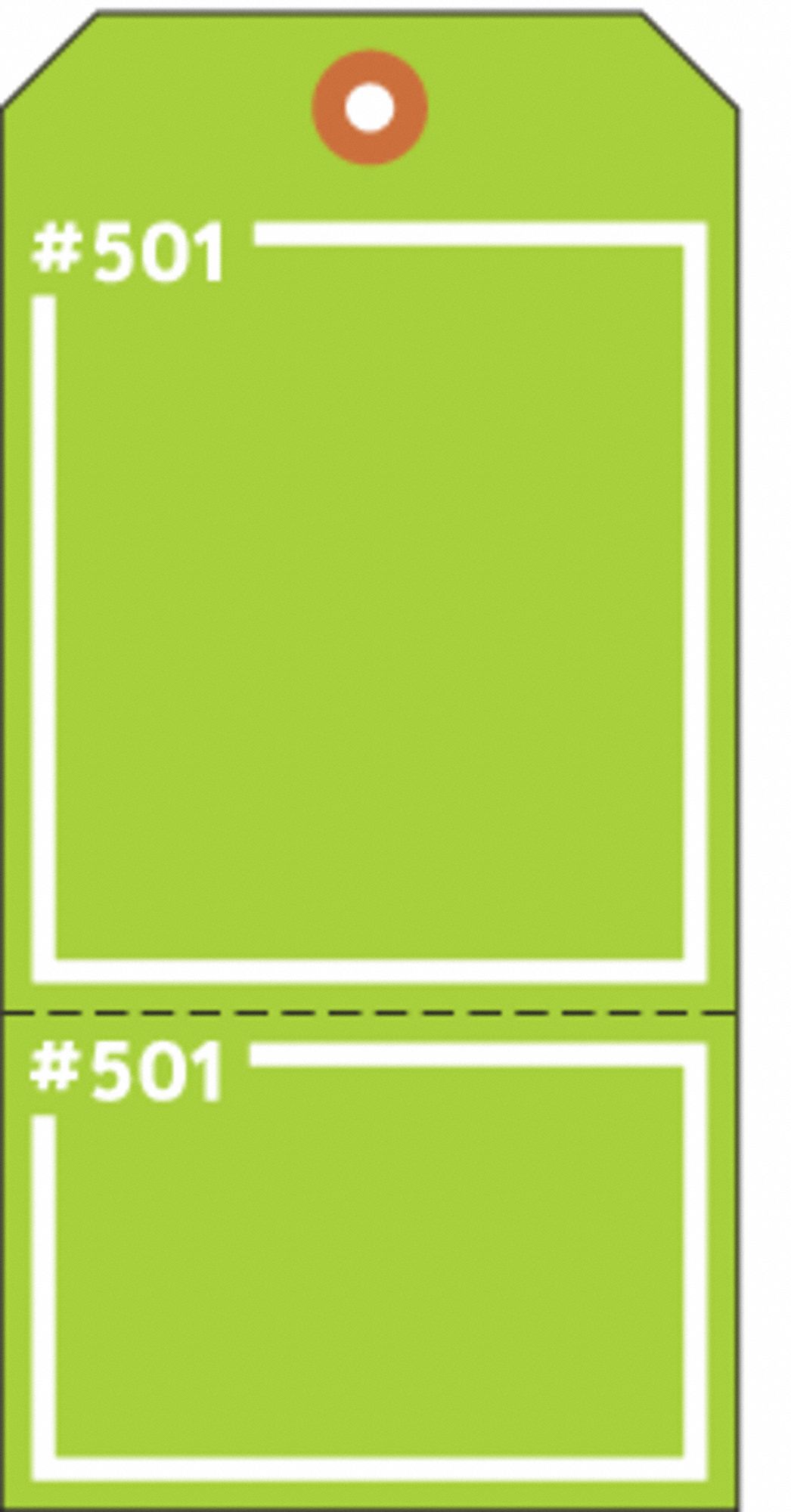 2 7/8 in Wd, 5 3/4 in Ht, Tag - 3VCW9|Y625749 - Grainger