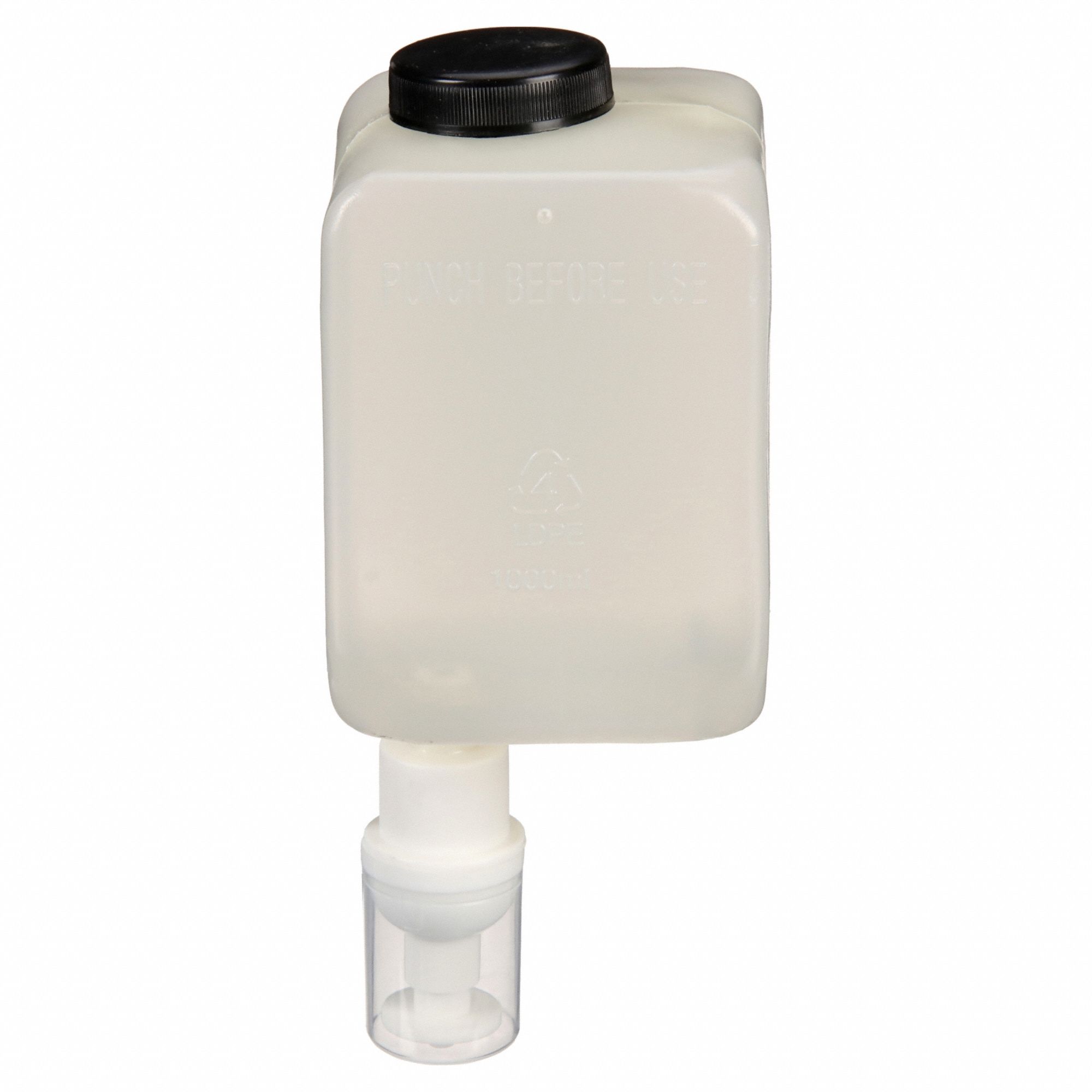 X3, Plastic, Clear, Refillable Cartridge - 3VDG1|10070 - Grainger